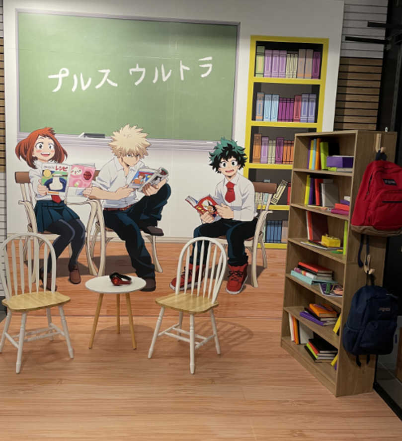 BoxLunch x Crunchyroll Shop-in-Shop Photo Experience | Countryside Mall