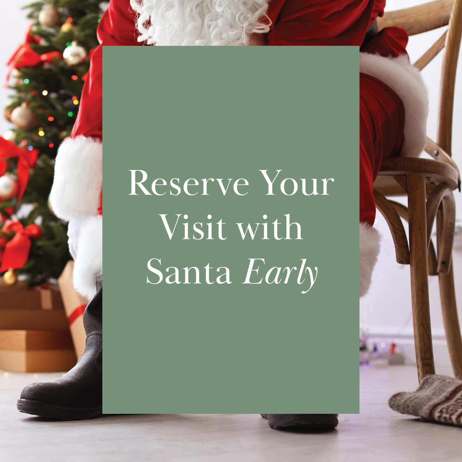 Early Santa Reservations | Countryside Mall