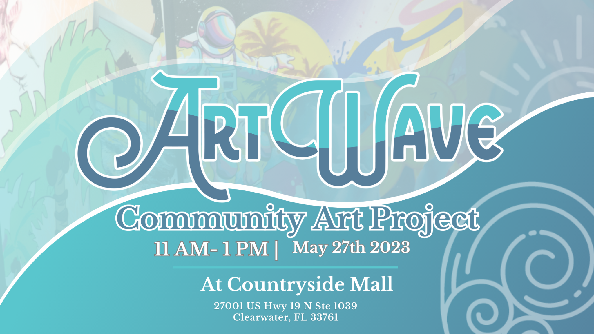ArtWave - Community Art Project | Countryside Mall