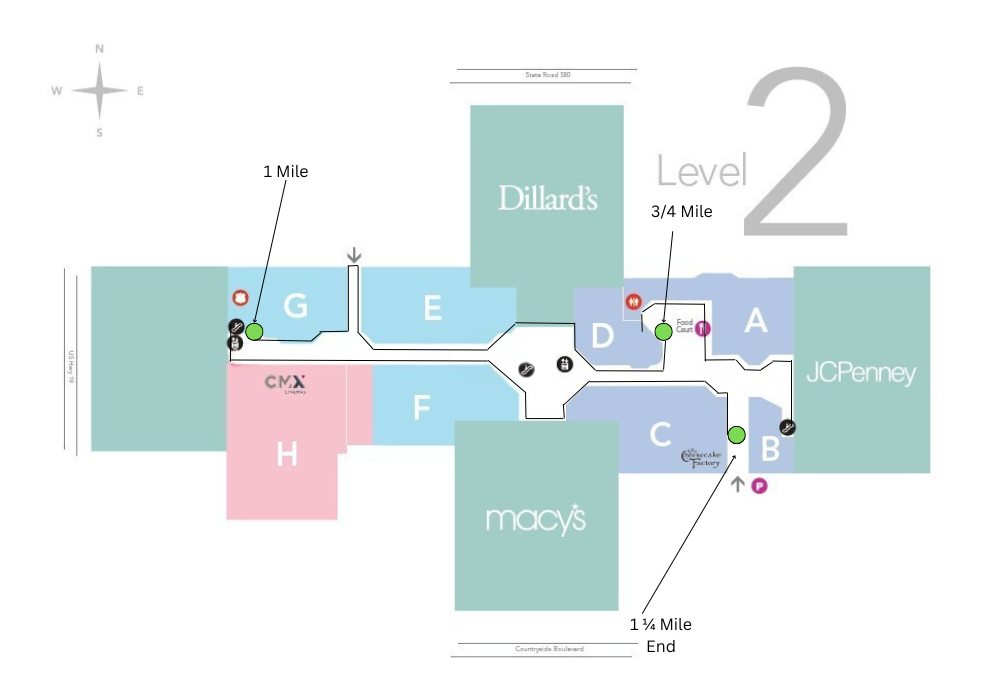 Mall Walker Program | Countryside Mall