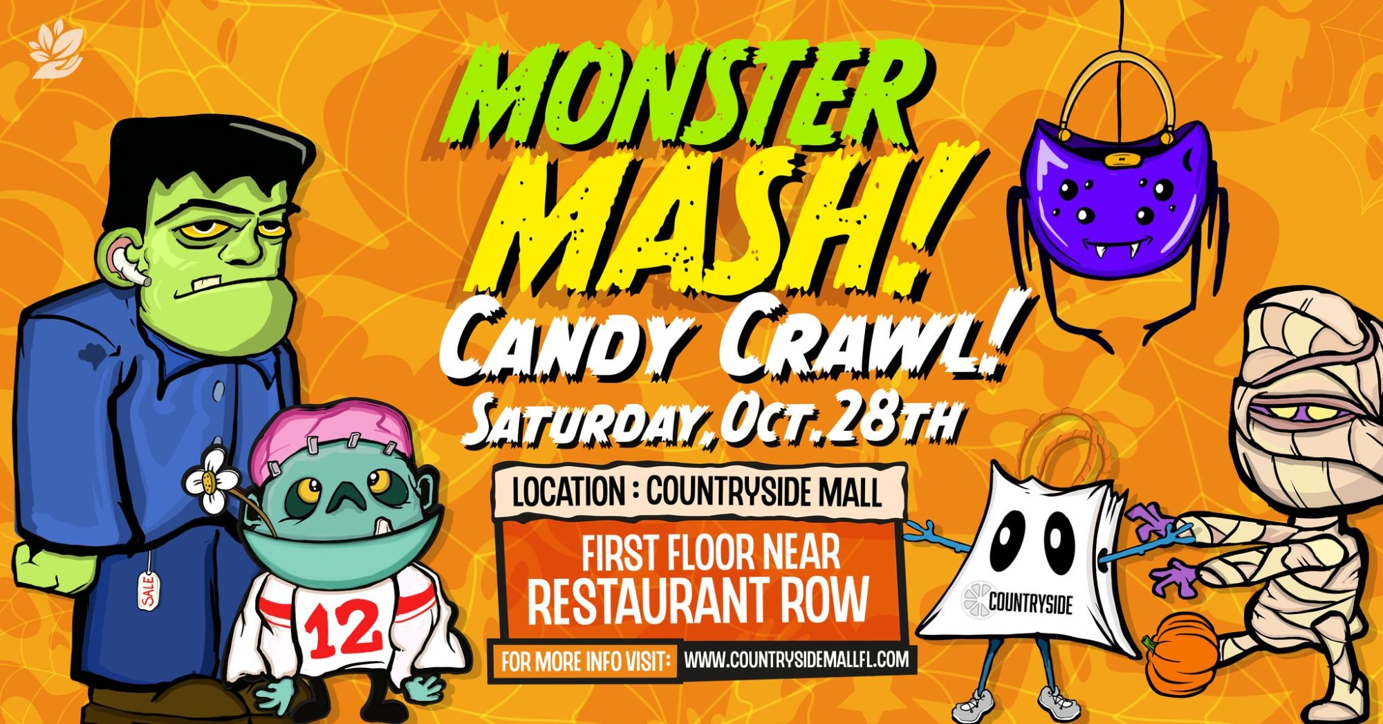 Monster Mash Candy Crawl! | Countryside Mall