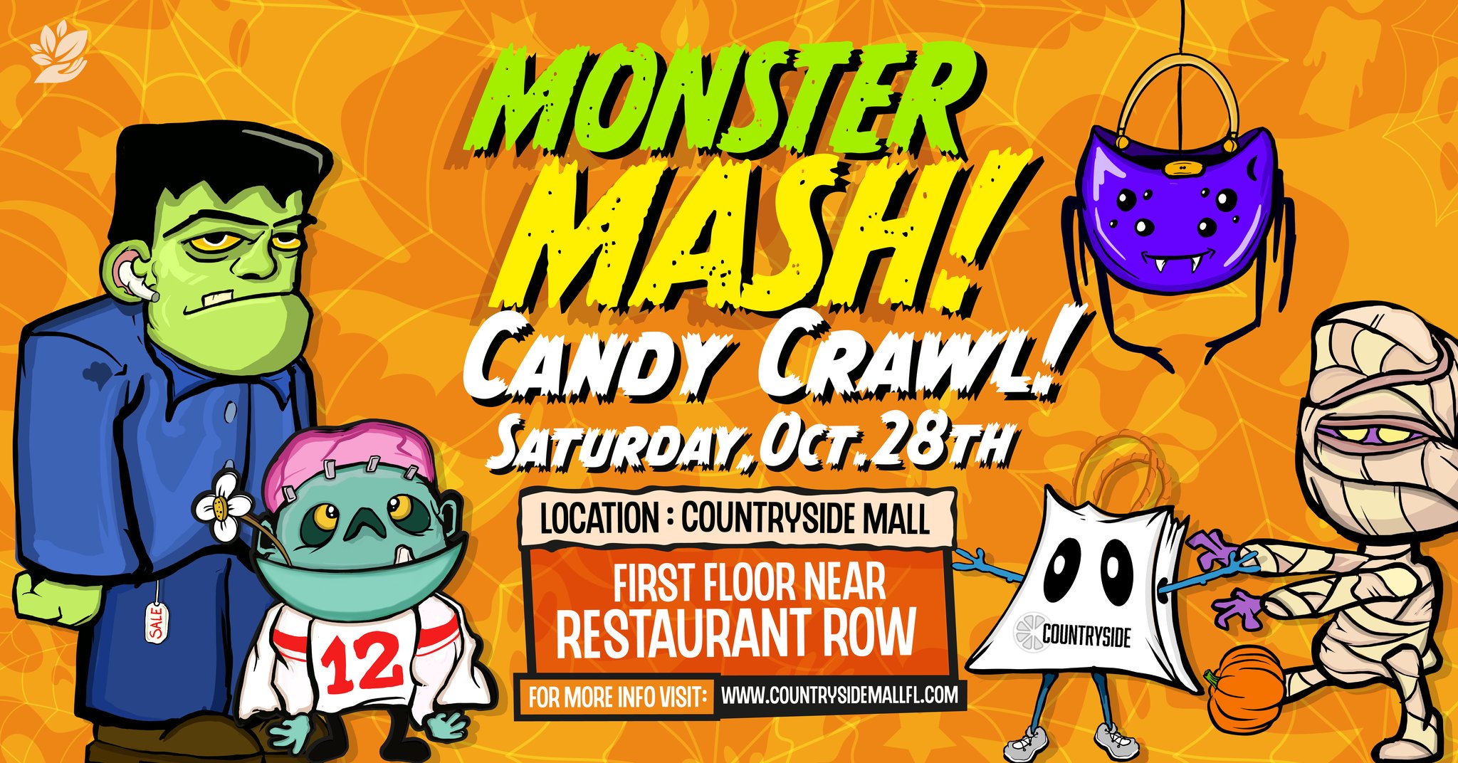 Monster Mash Candy Crawl! | Countryside Mall