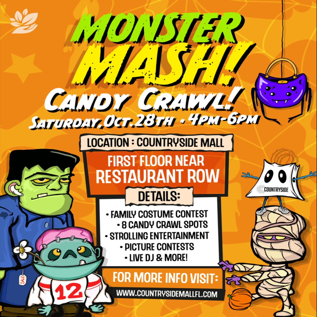Monster Mash Candy Crawl! | Countryside Mall