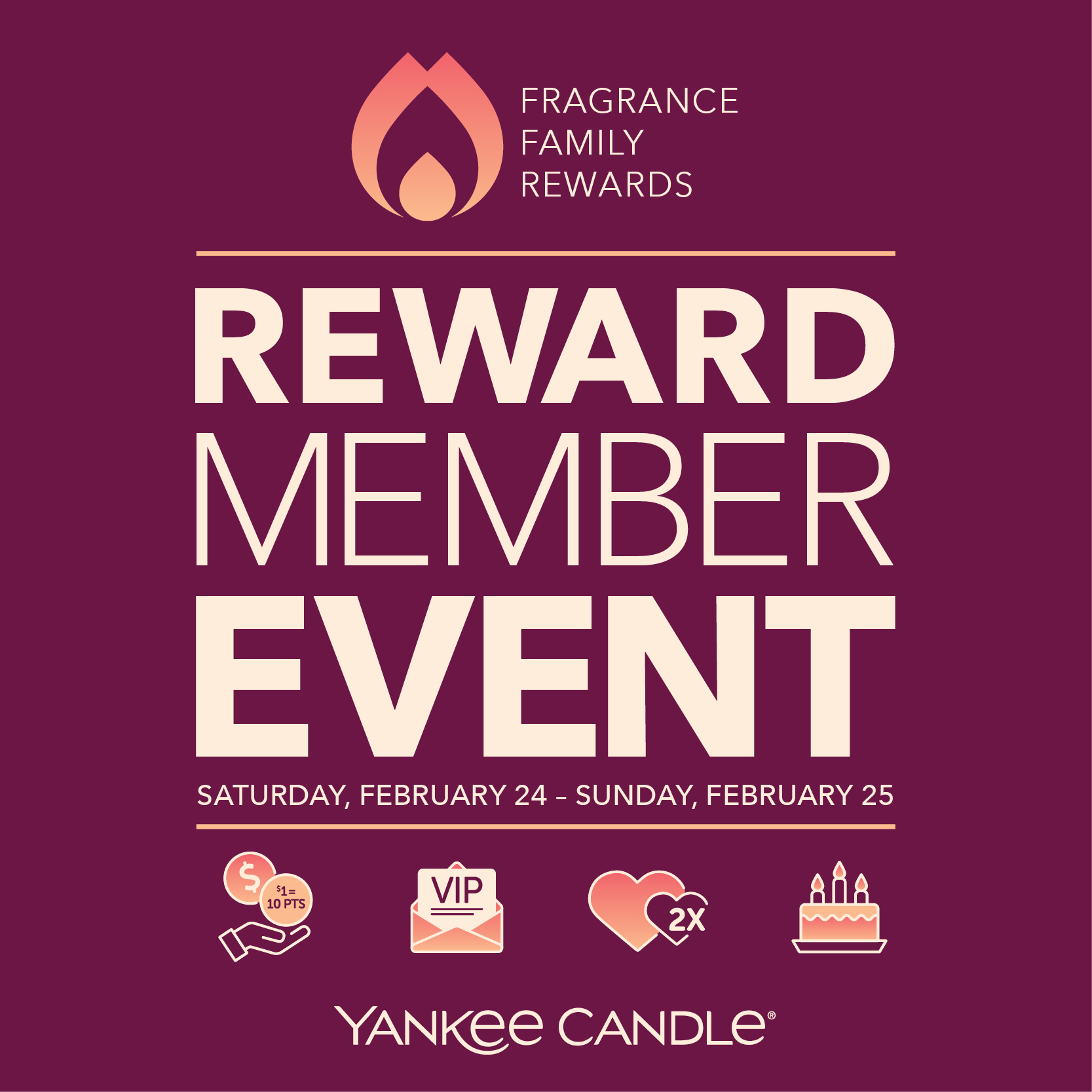 Reward Member Event! | Countryside Mall