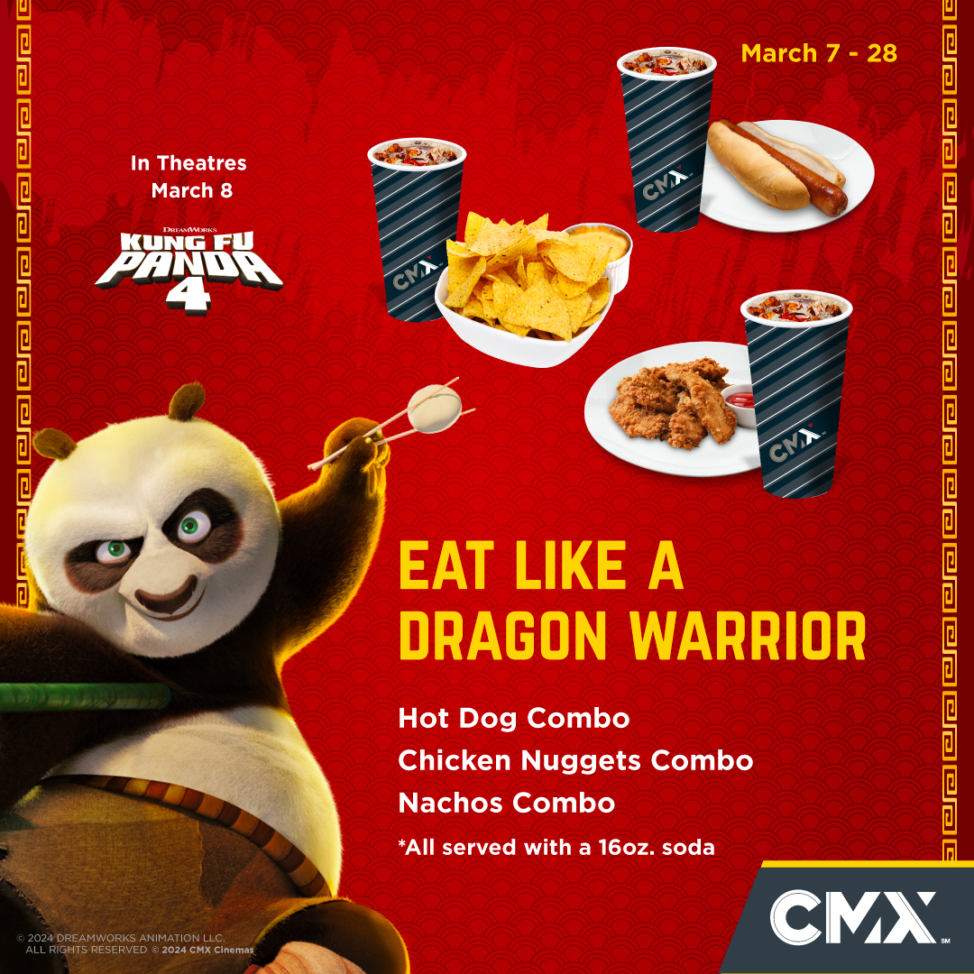 Eat Like A Dragon Warrior | Countryside Mall