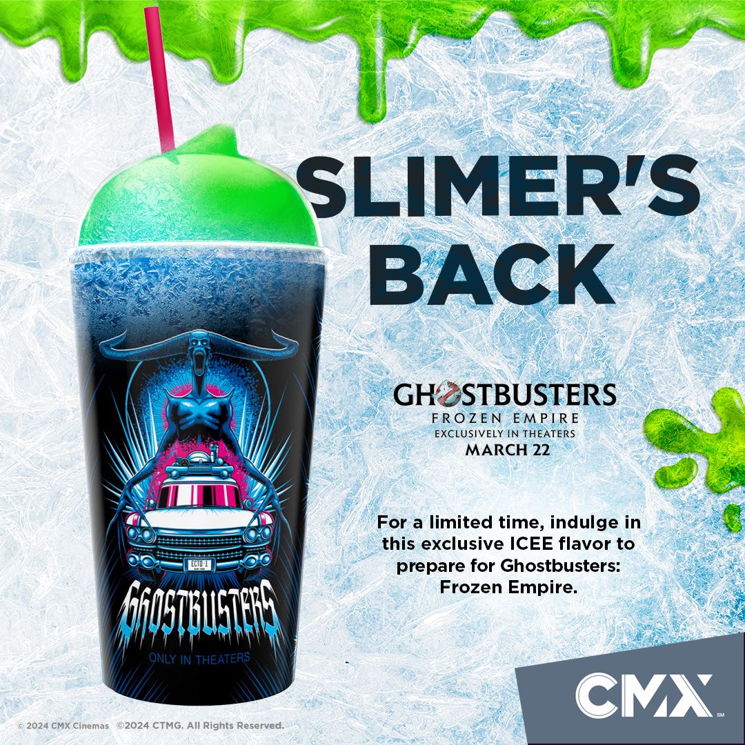 Ghostbusters ICEE | Countryside Mall
