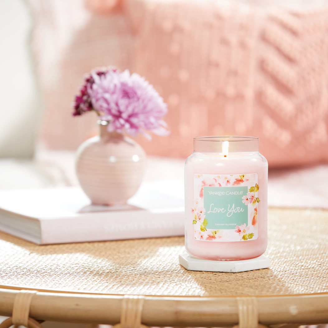 Cherry Blossom Exclusive Candle | Countryside Mall