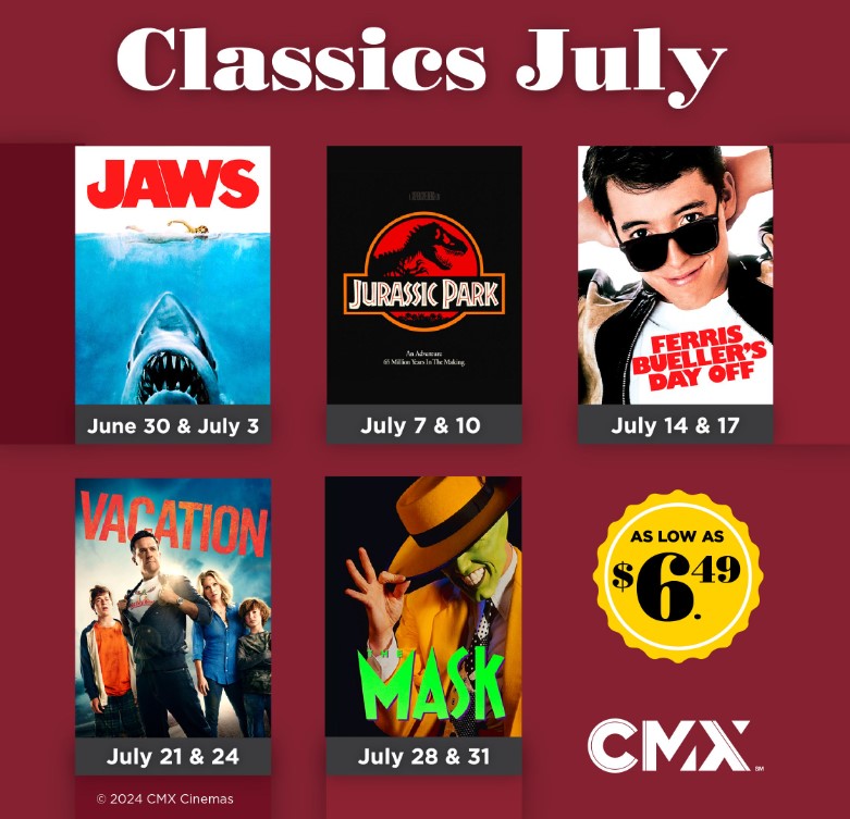July Classics | Countryside Mall