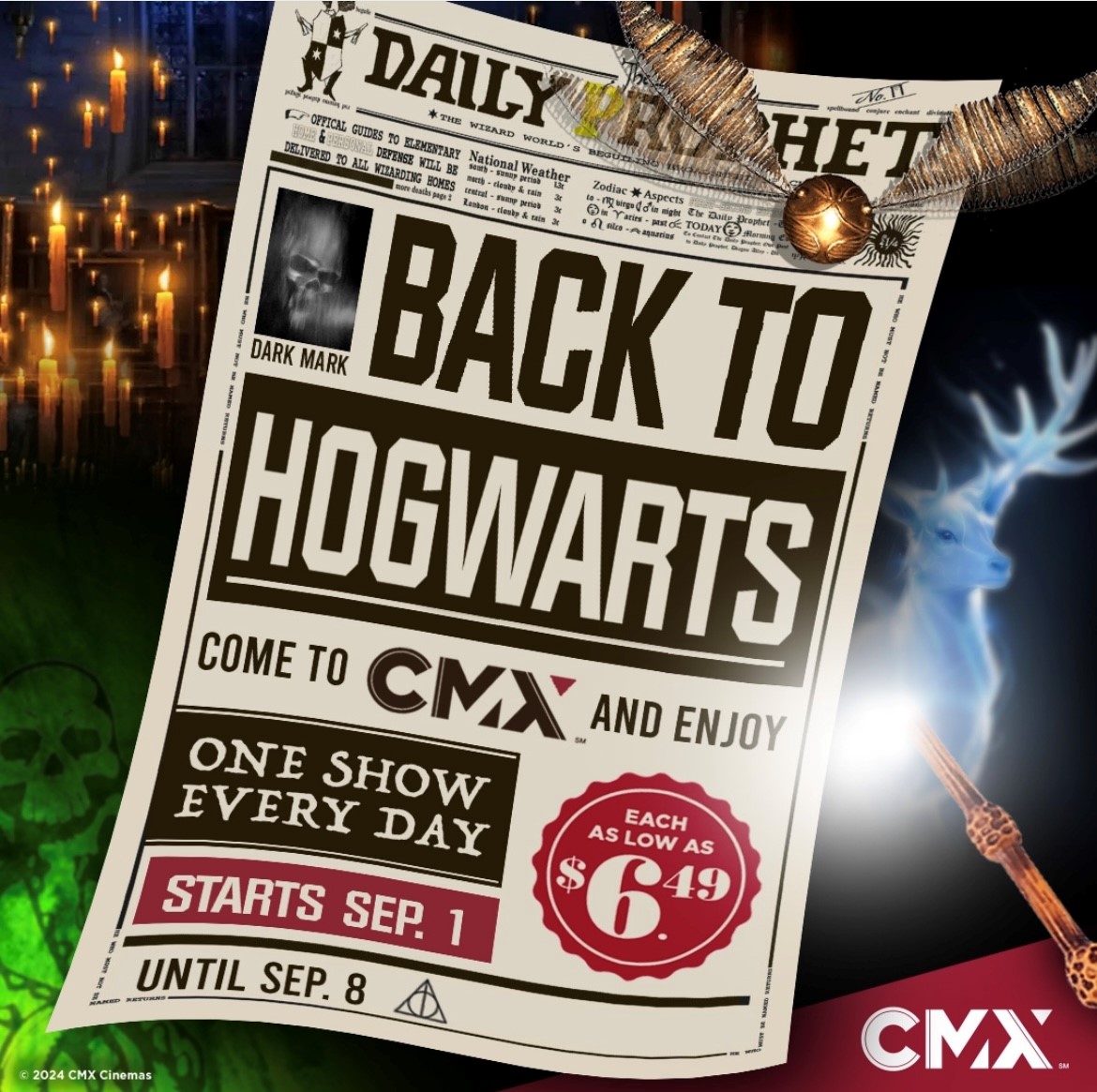 Back To Hogwarts | Countryside Mall