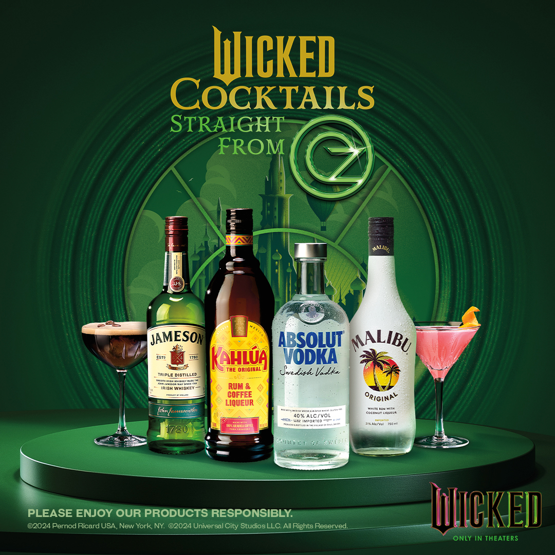 Wicked Cocktails Straight from Oz | Countryside Mall