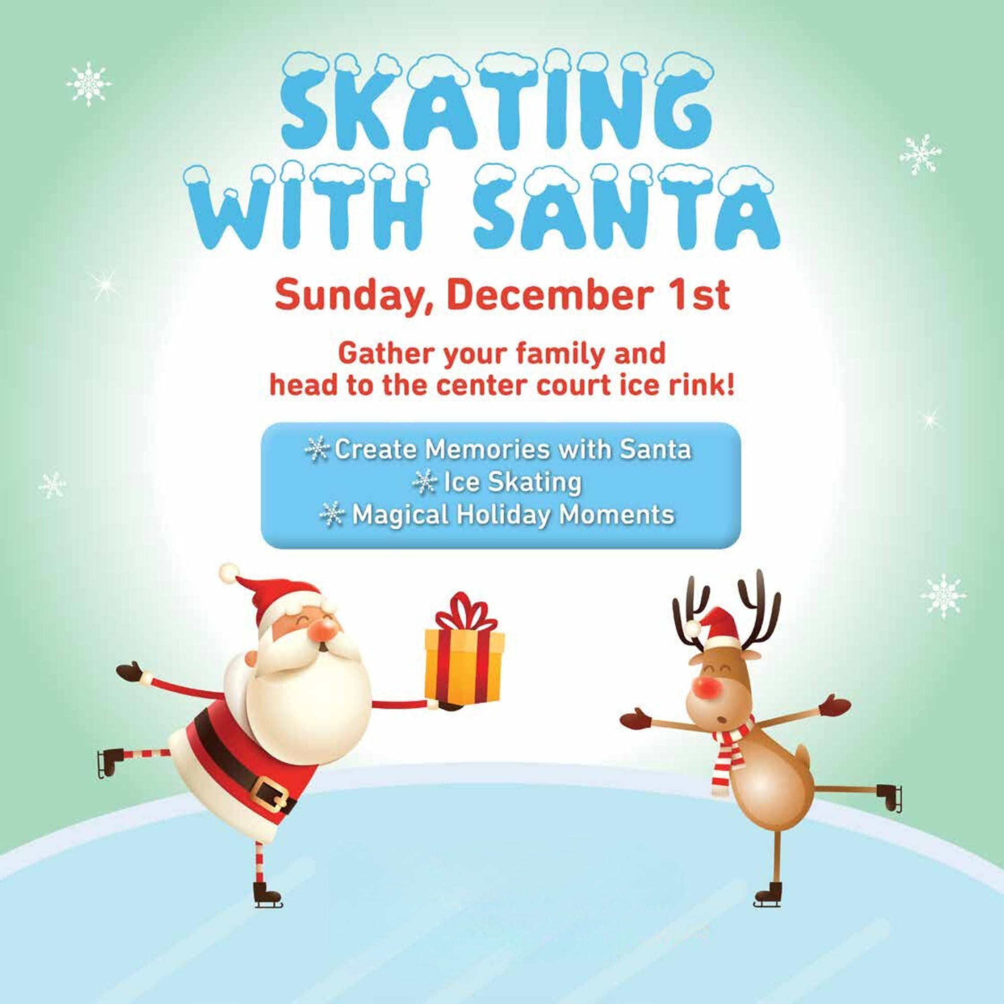 Skating with Santa | Countryside Mall