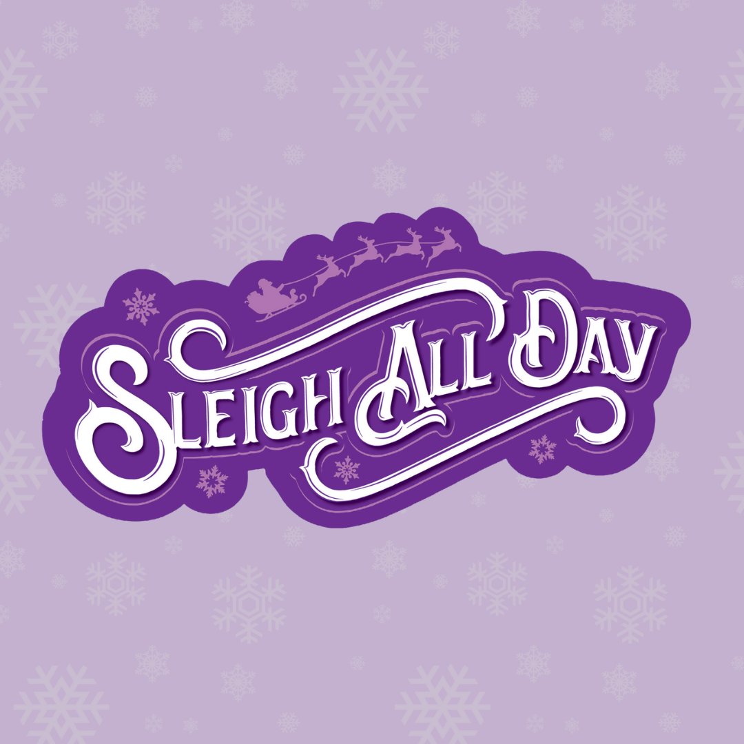 Sleigh All Day Photo Op | Countryside Mall