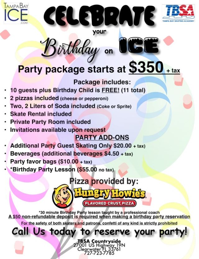 Celebrate Your Birthday on Ice! | Countryside Mall