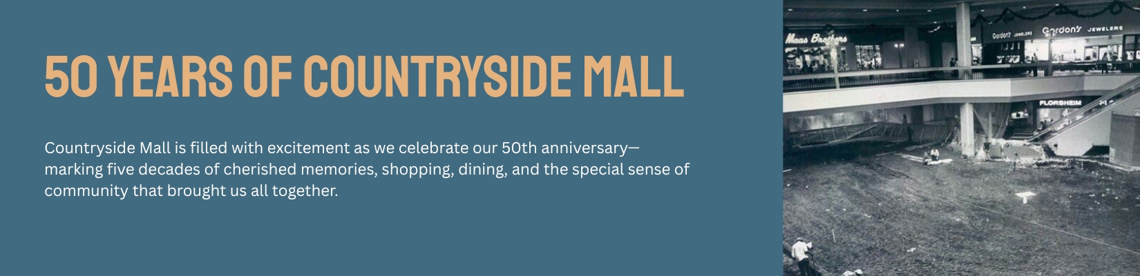 Countryside Mall 50th Anniversary | Countryside Mall