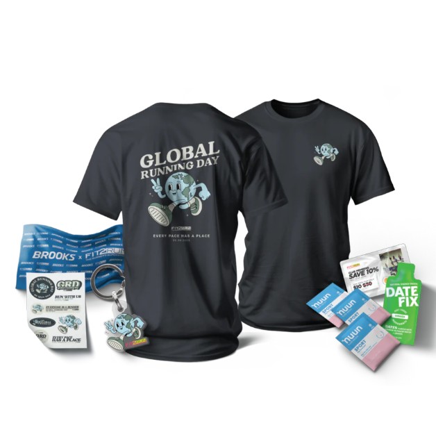 Global Running Day Kit 2025 | Countryside Mall