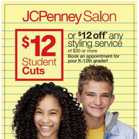 $12 Student Haircuts | Countryside Mall